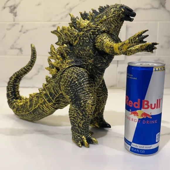 Party Supplies | 9 Bronze Gold Godzilla King Of The Monster Action ...